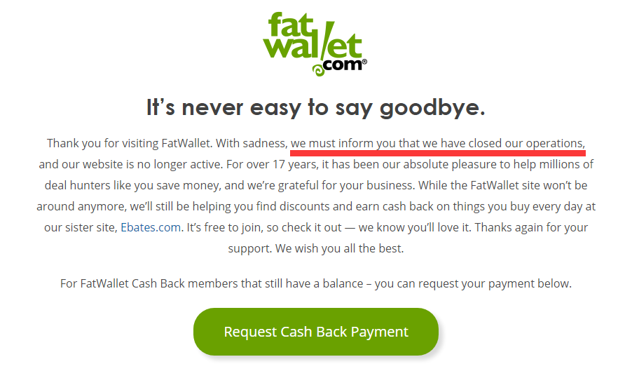 亚马逊站外推广 该何去何从？运营17年的Fatwallet正式关站－BQool 比酷尔